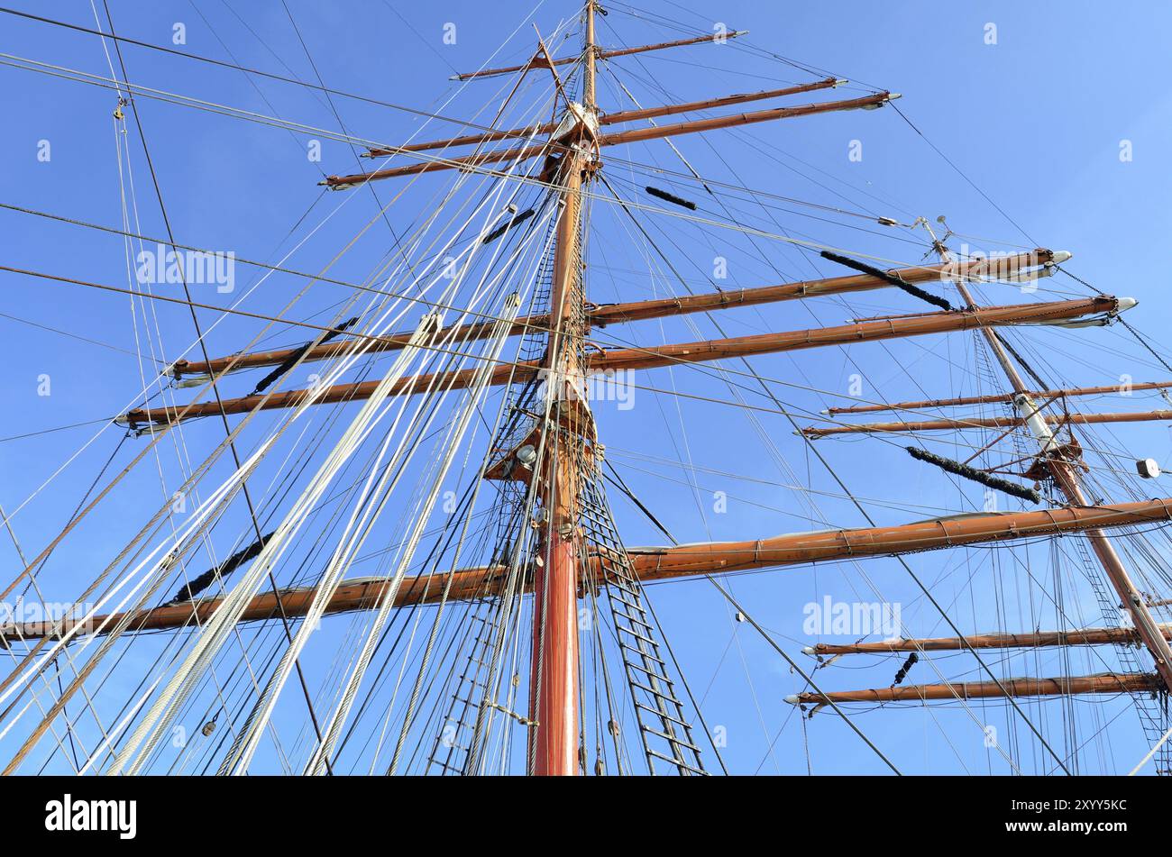 Sailing ship sedov in hi-res stock photography and images - Alamy