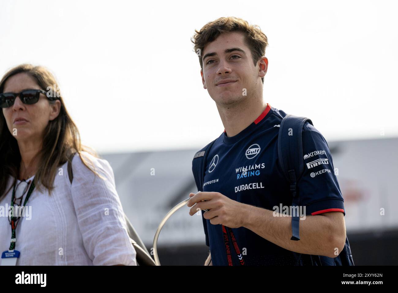 NÂ°43 Franco Colapinto -ARG- Williams Racing during Formula 1 - Pirelli Gran Premio d'Italia ...