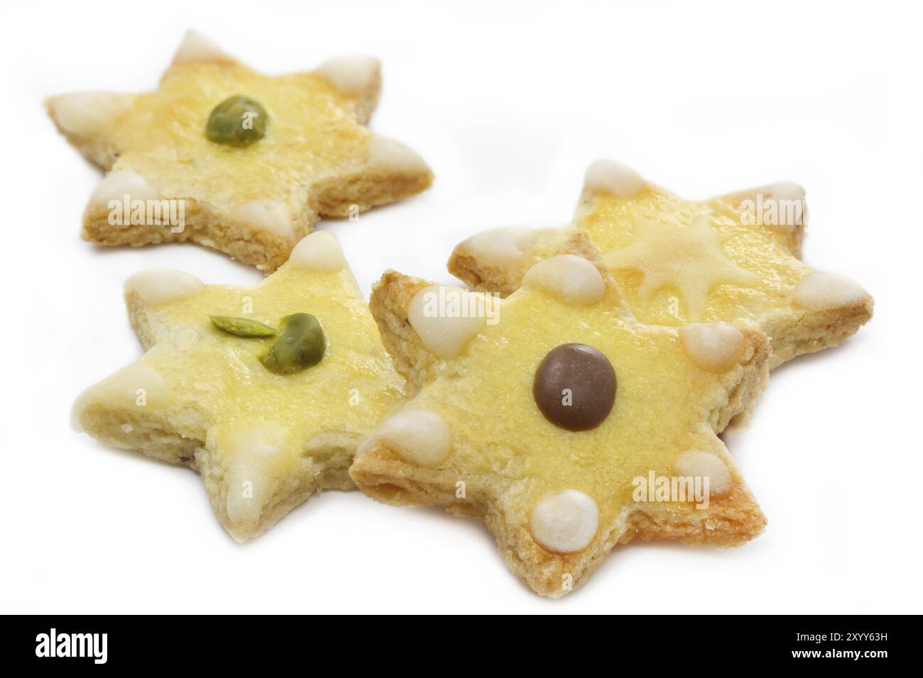 Christmas bakery close up Cut Out Stock Images & Pictures - Alamy