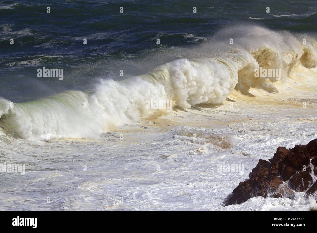 Wave breaks south africa hi-res stock photography and images - Alamy
