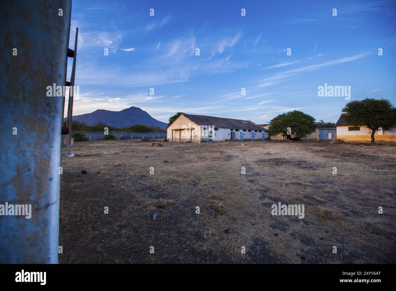 Concentration camp on the Cape Verde Islands Stock Photo - Alamy