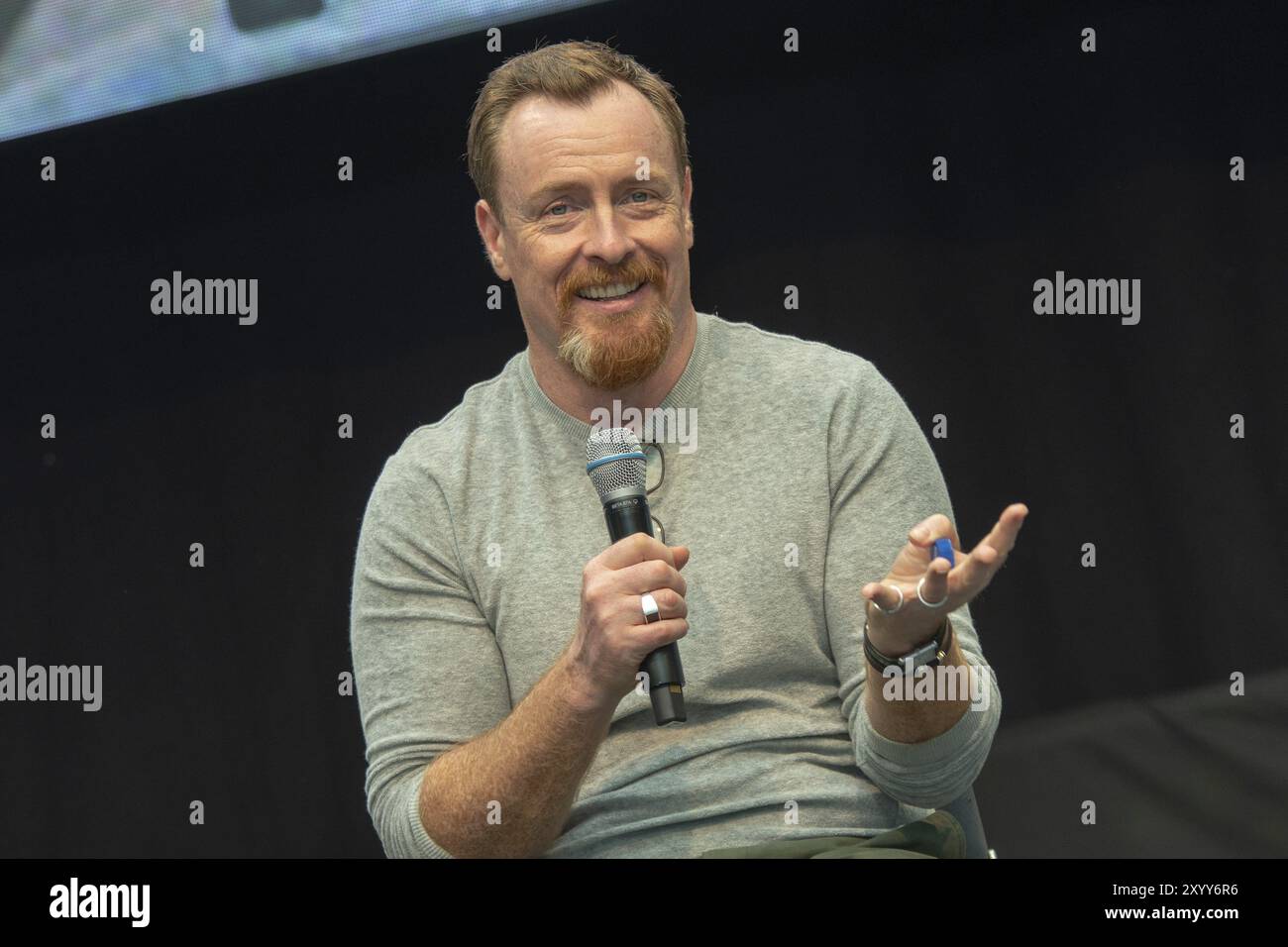 STUTTGART, GERMANY, JUN 30th 2018: Toby Stephens (Black Sails, Lost in ...