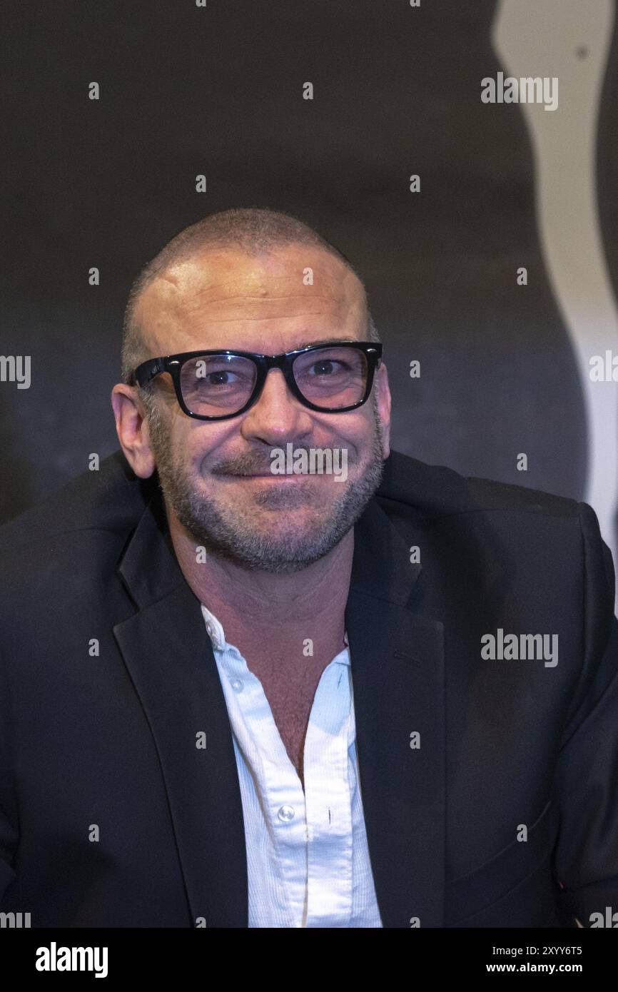 DORTMUND, GERMANY, November 3rd 2018: Alan Van Sprang (*1971, actor ...