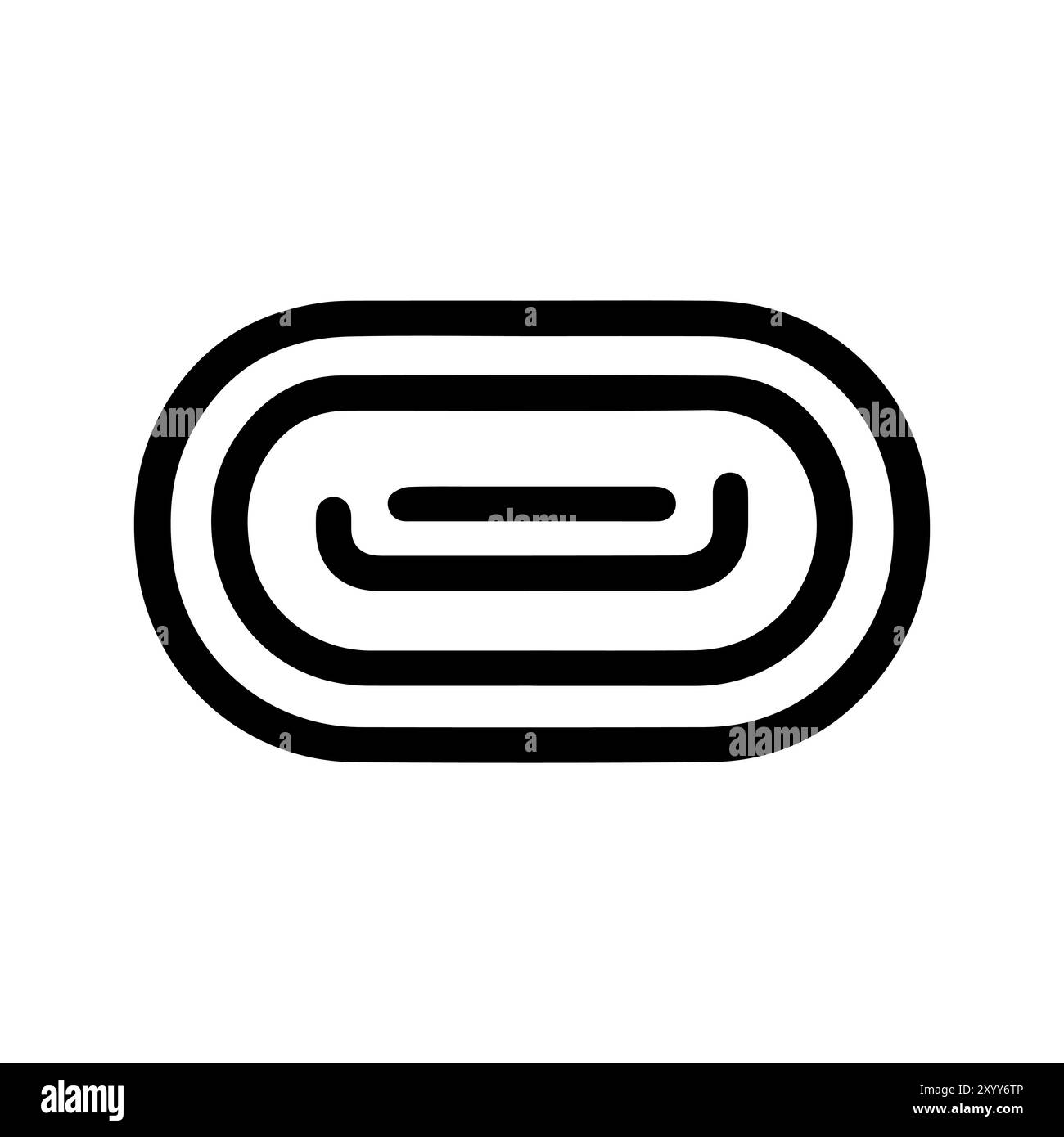 Race Track icon or modern line symbol. Vector line art and icon design ...