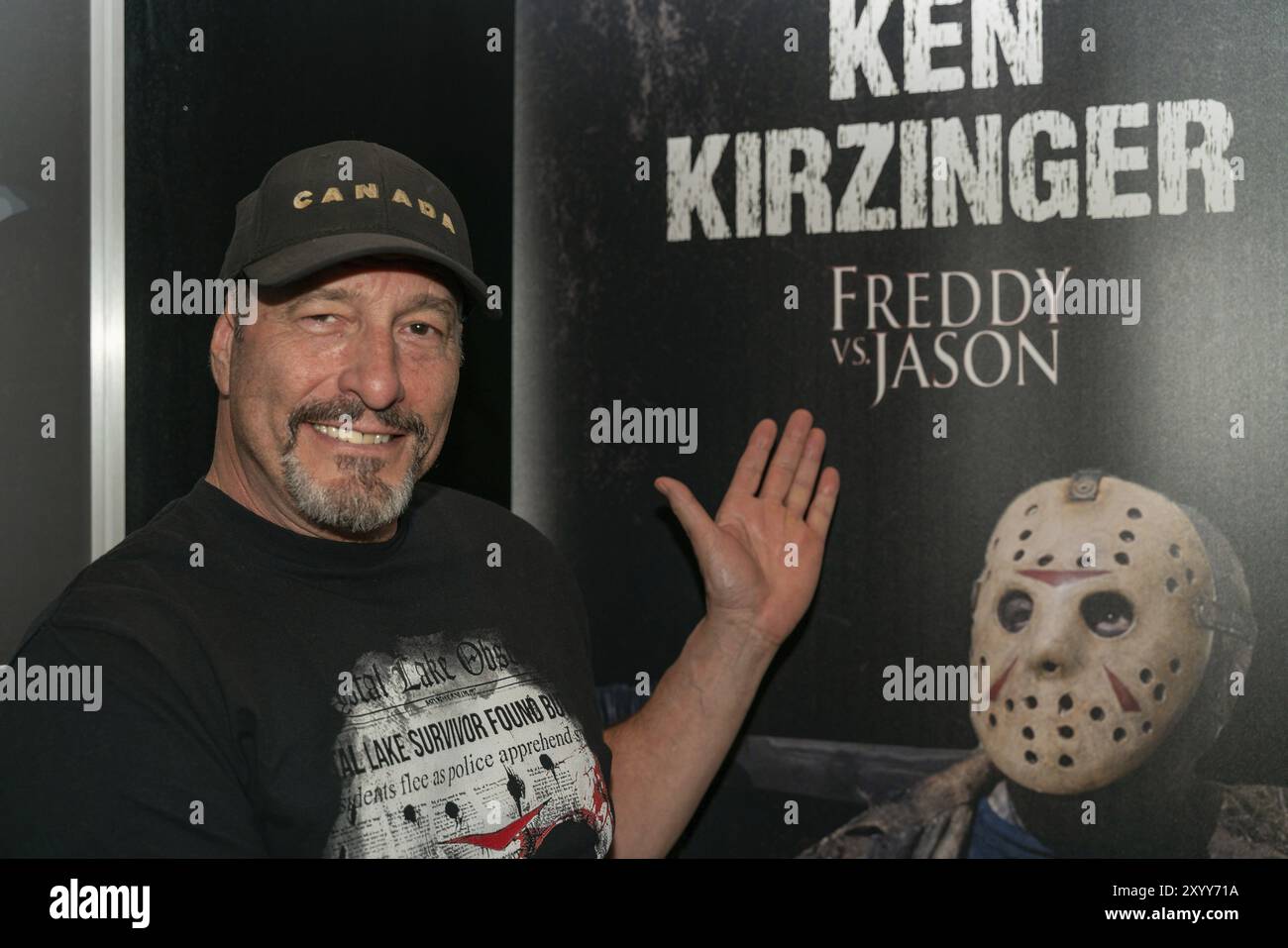 DUeSSELDORF-NEUSS, GERMANY, November 2nd 2019: Ken Kirzinger (*1959 ...