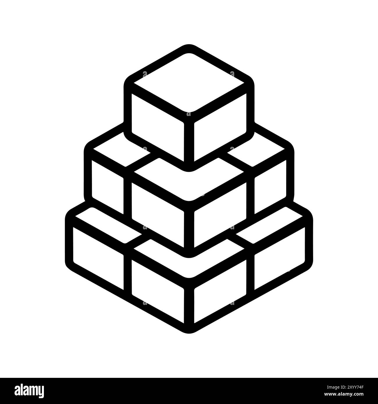 Logo bricks Black and White Stock Photos & Images - Alamy