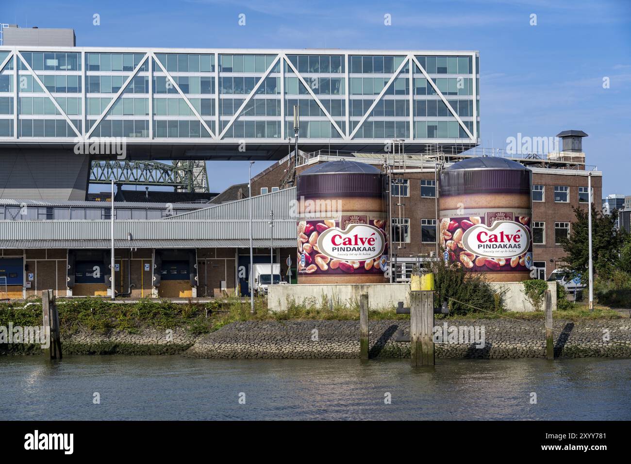 The site of the former margarine factory and headquarters of Unilever ...