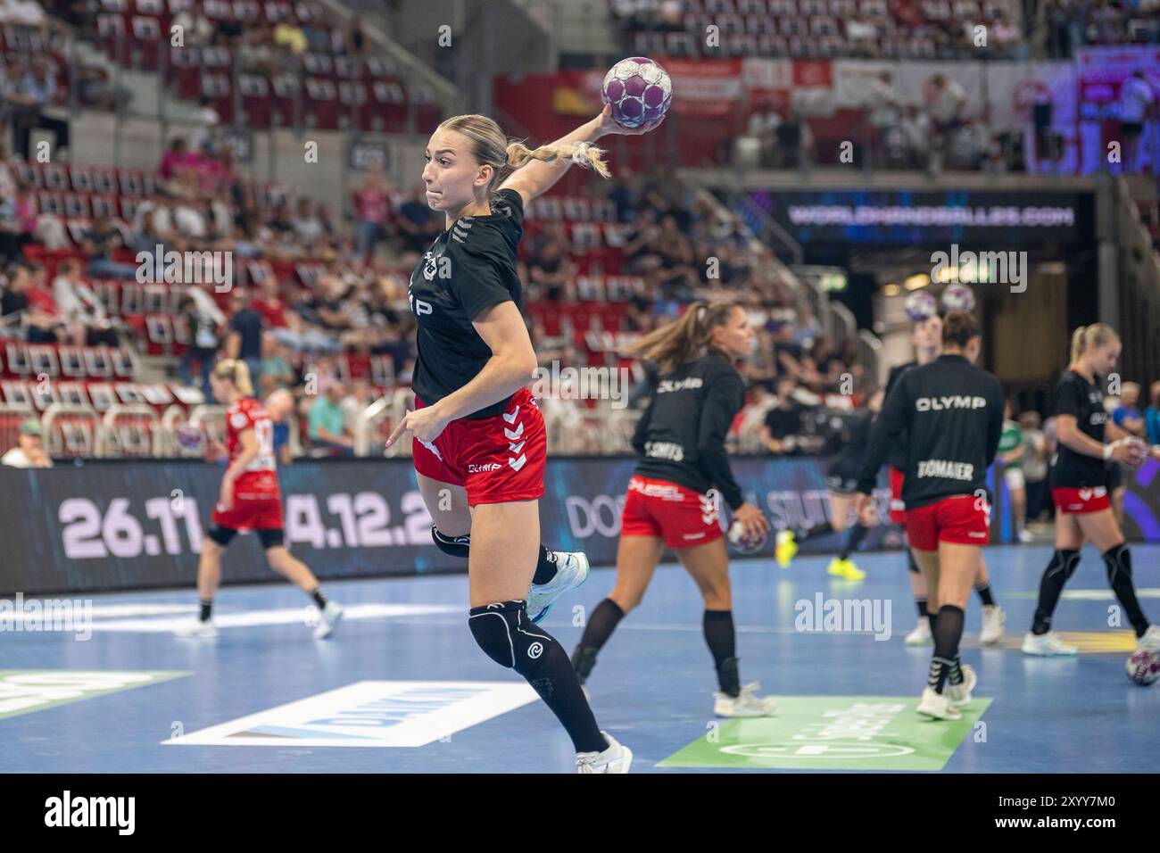 31.08.2024, Handball: Super Cup Frauen, Saison 2024/2025, Finale, HBL ...