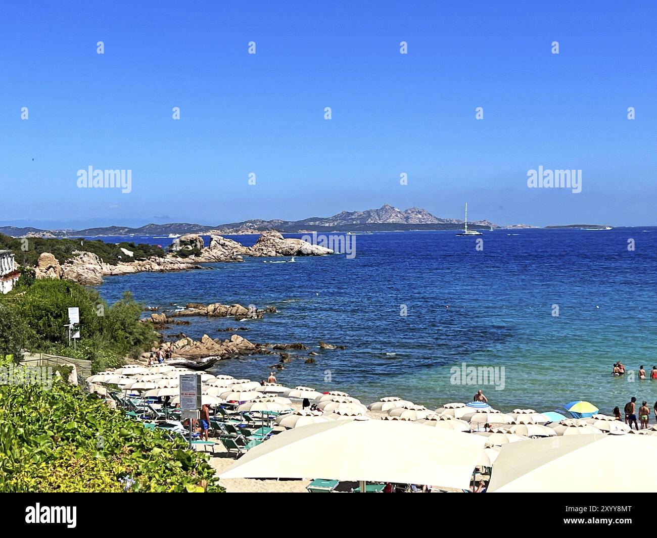 Beautiful beaches on coasts sardinia hi-res stock photography and ...