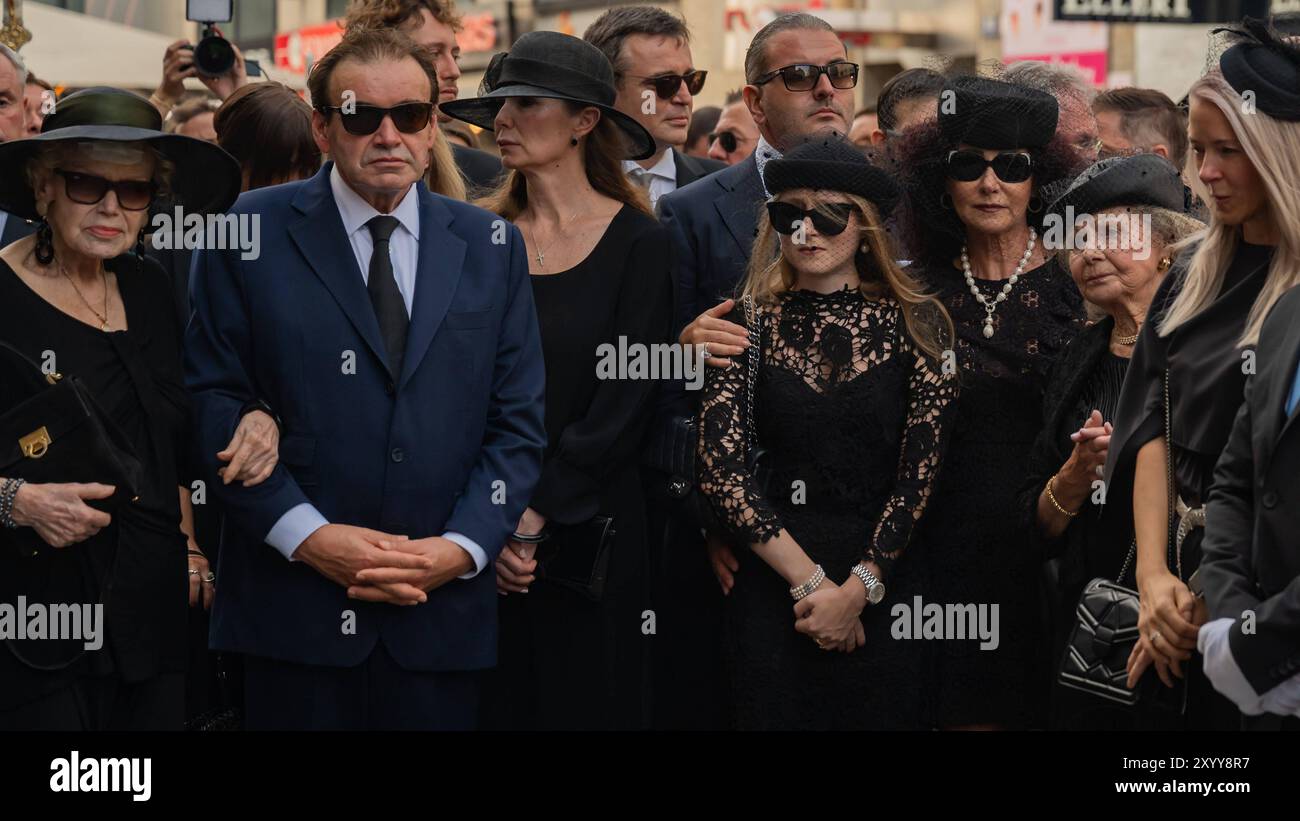 20240831 Verabschiedung von BM Richard Lugner WIEN, OESTERREICH - 31 ...