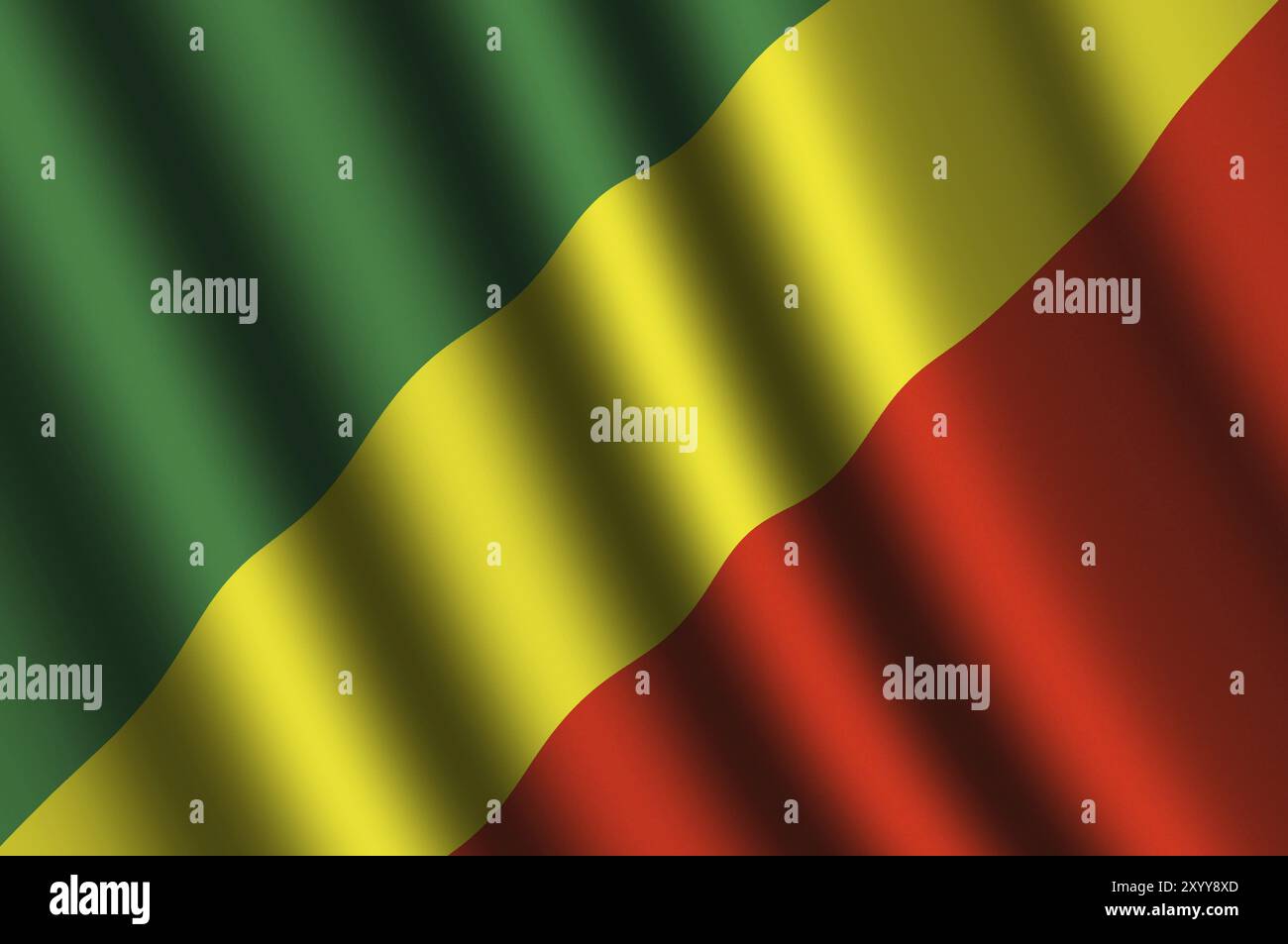 Congo kinshasa flag hi-res stock photography and images - Alamy