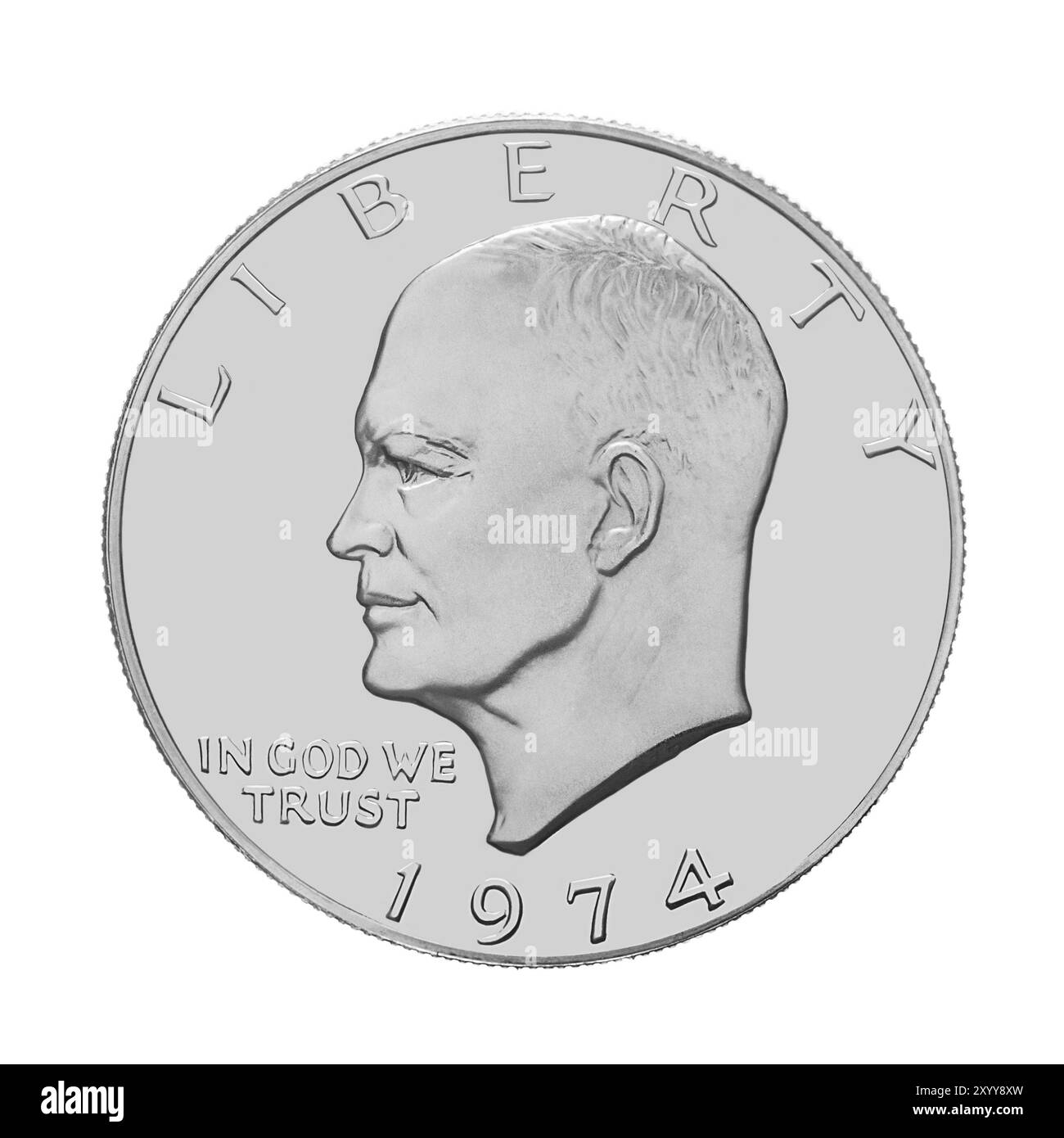 American dollar notes and coins hi-res stock photography and images - Alamy