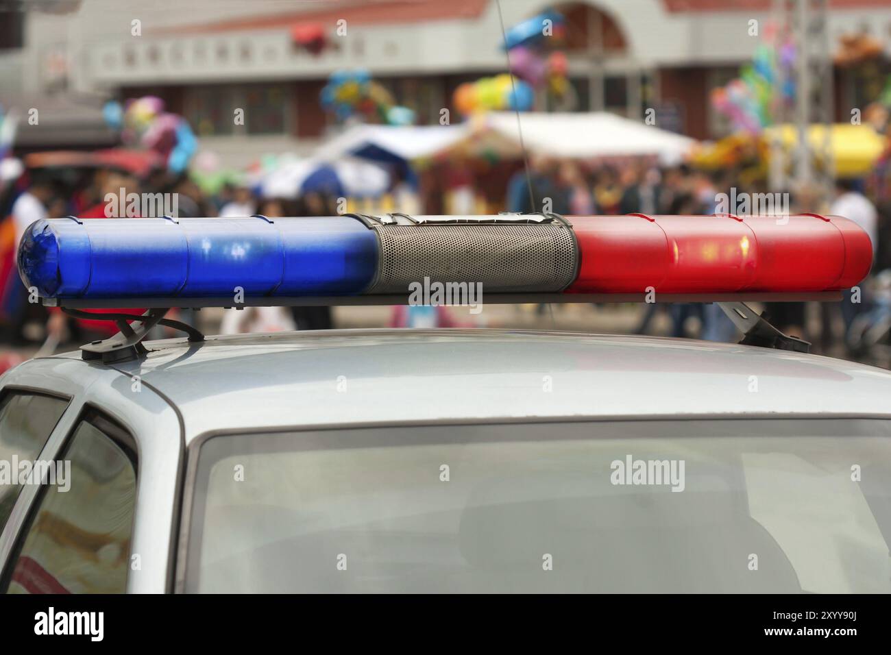 Police vehicles security car with siren hi-res stock photography and ...
