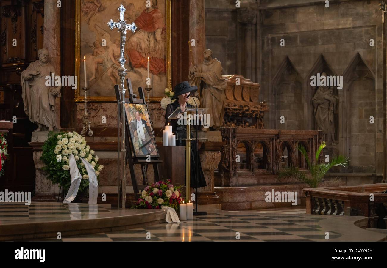 20240831 Verabschiedung von BM Richard Lugner WIEN, OESTERREICH - 31 ...