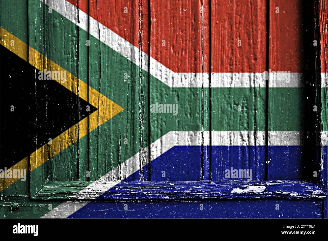 South african flag colours colors hi-res stock photography and images ...