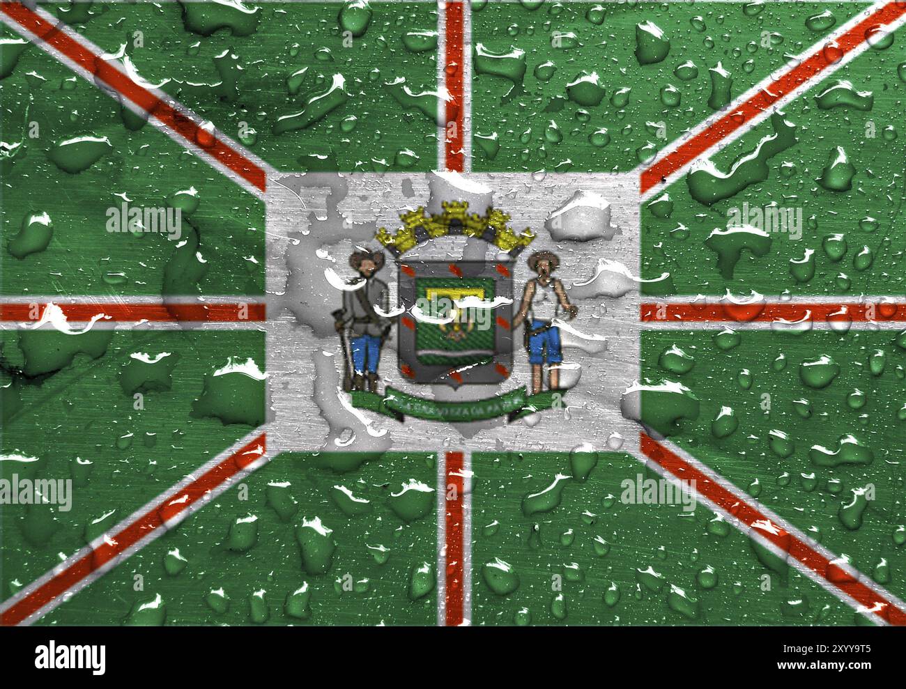 Goiania flag hi-res stock photography and images - Alamy