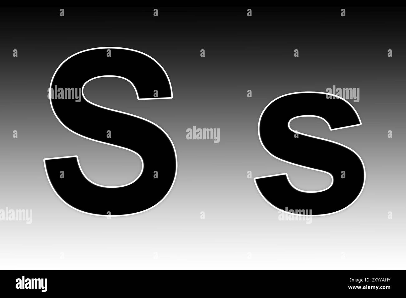 Col alphabet Black and White Stock Photos & Images - Alamy