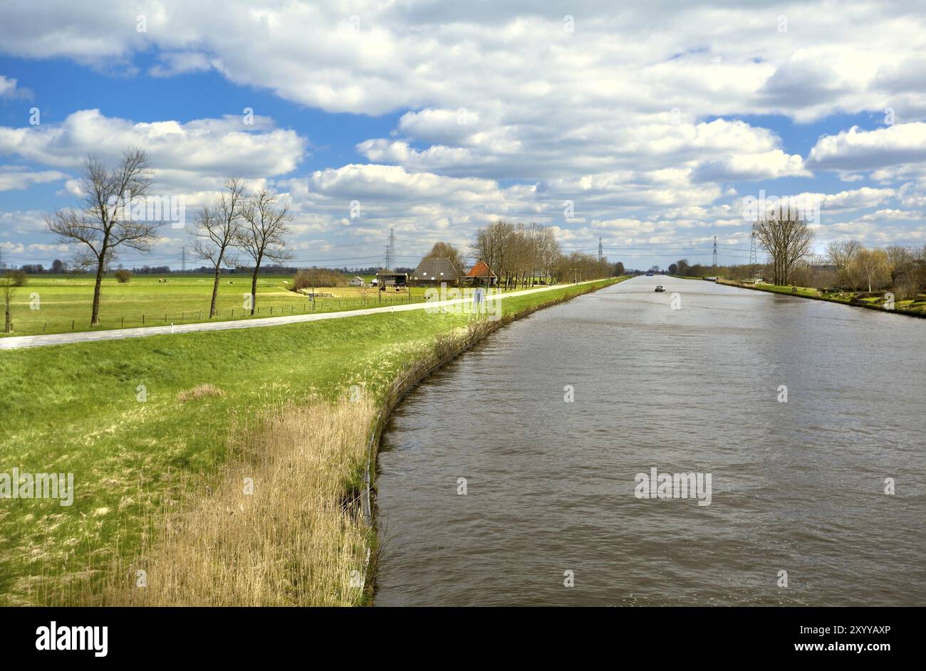 Dutch plain landscape hi-res stock photography and images - Alamy