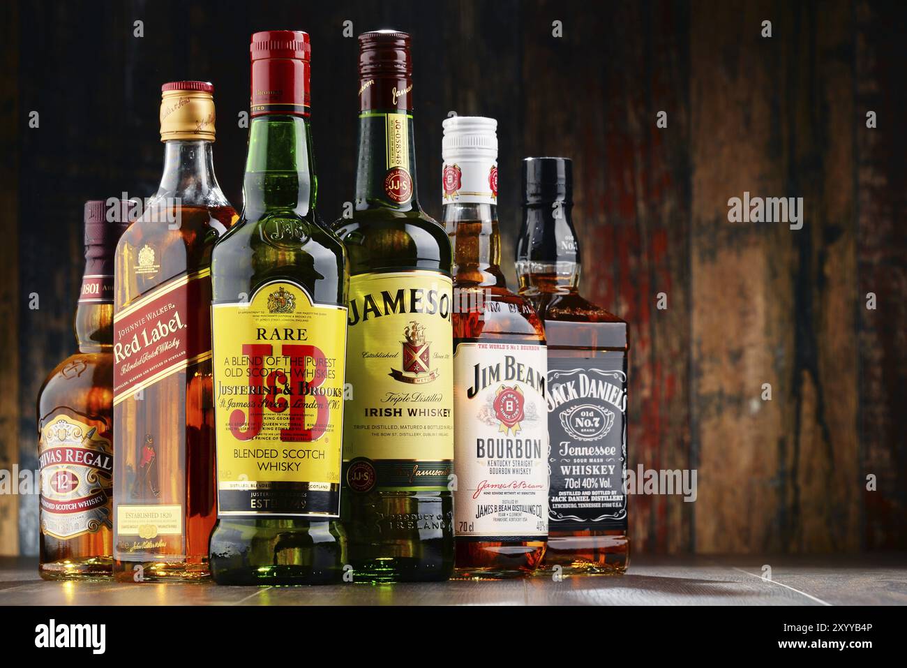 Whiskey is the most popular liquor in the world. Originated probably in ...