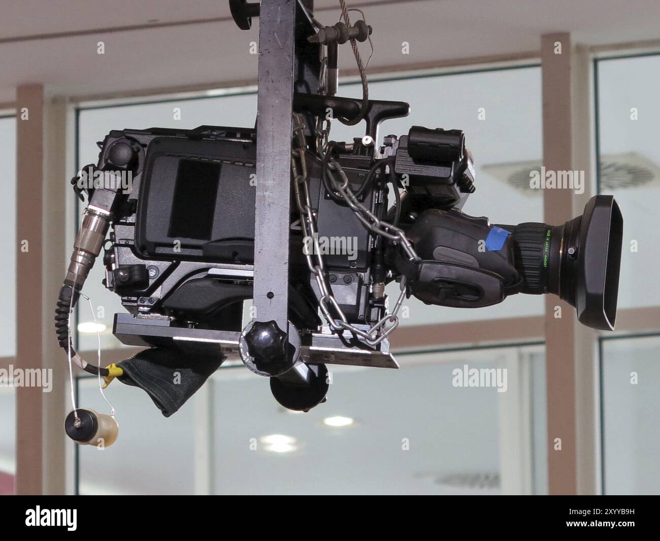 Film camera in ceiling mount Stock Photo - Alamy