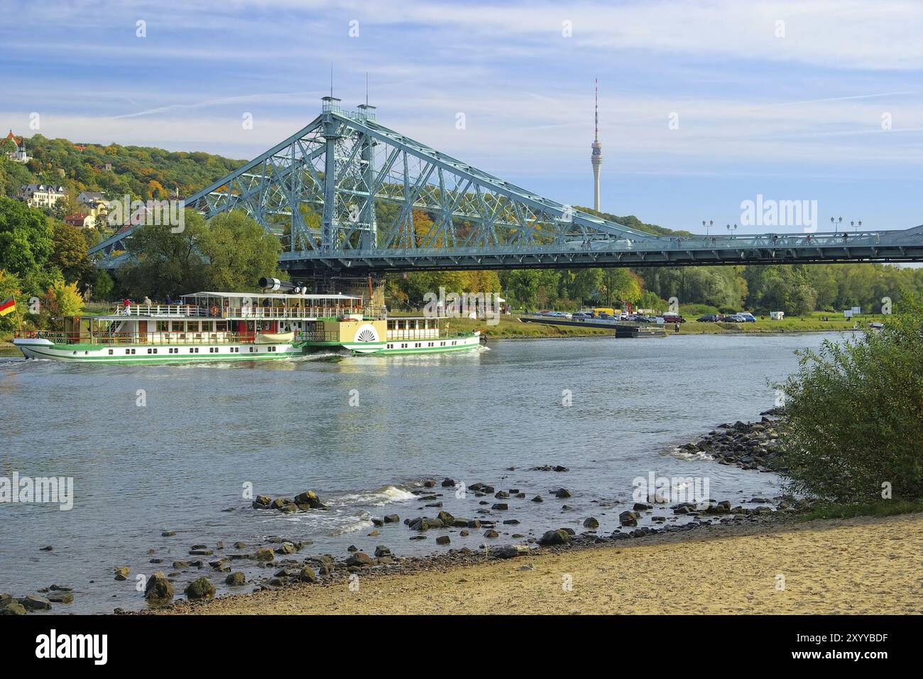 Dresden Blue Wonder, Dresden Blue Wonder 07 Stock Photo - Alamy