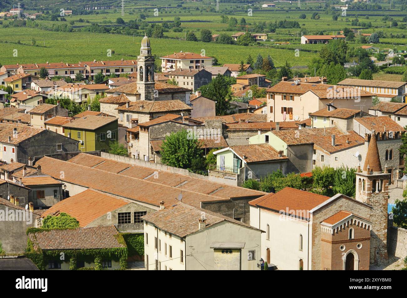 Historic town soave veneto hi-res stock photography and images - Alamy