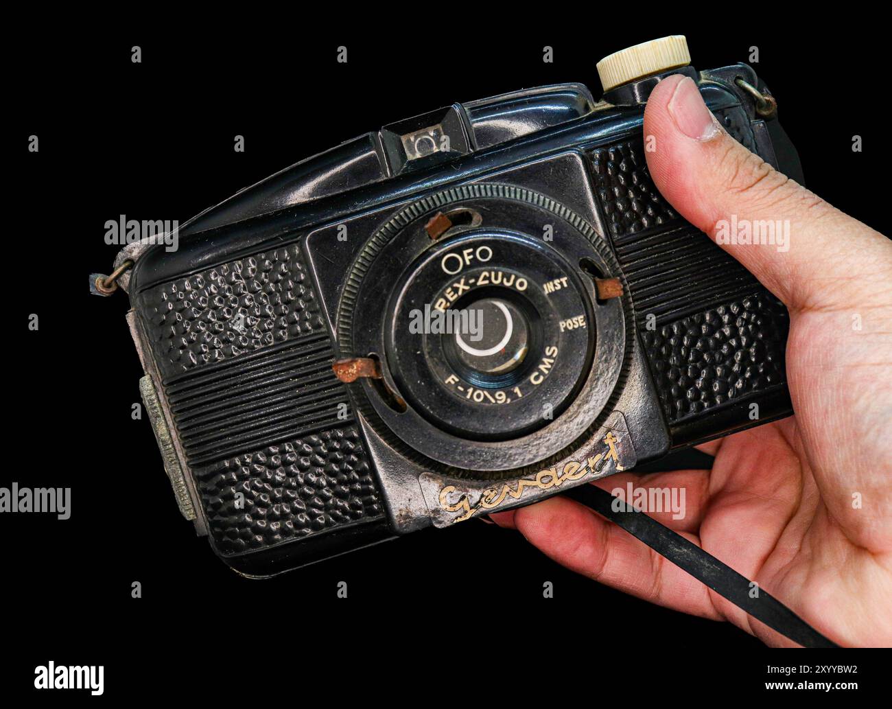 Gevaert Rex Lujo Ofo Antique Argentine Bakelite 120mm film camera from ...