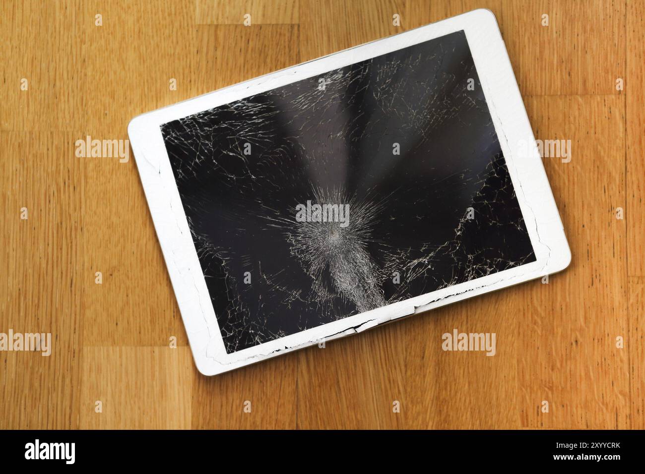 Damaged tablets hi-res stock photography and images - Alamy