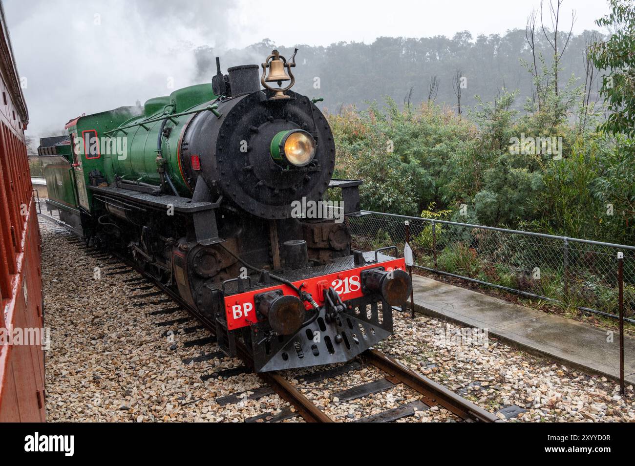 Zig zag heritage steam train hi-res stock photography and images - Alamy