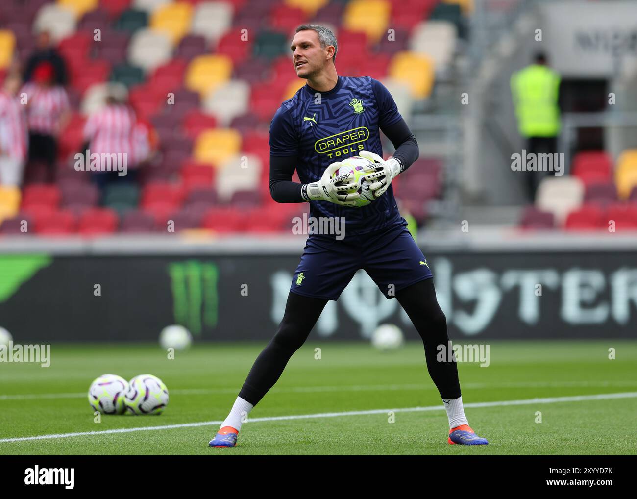 31st August 2024; Gtech Community Stadium, Brentford, London, England ...