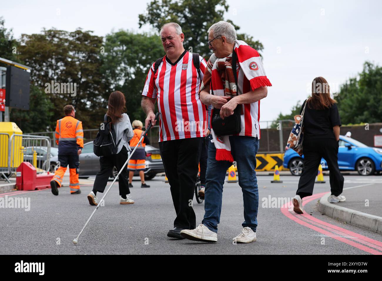 31st August 2024; Gtech Community Stadium, Brentford, London, England ...