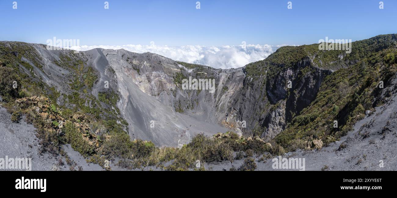 Irazu Volcano, Irazu Volcano National Park, Parque Nacional Volcan ...