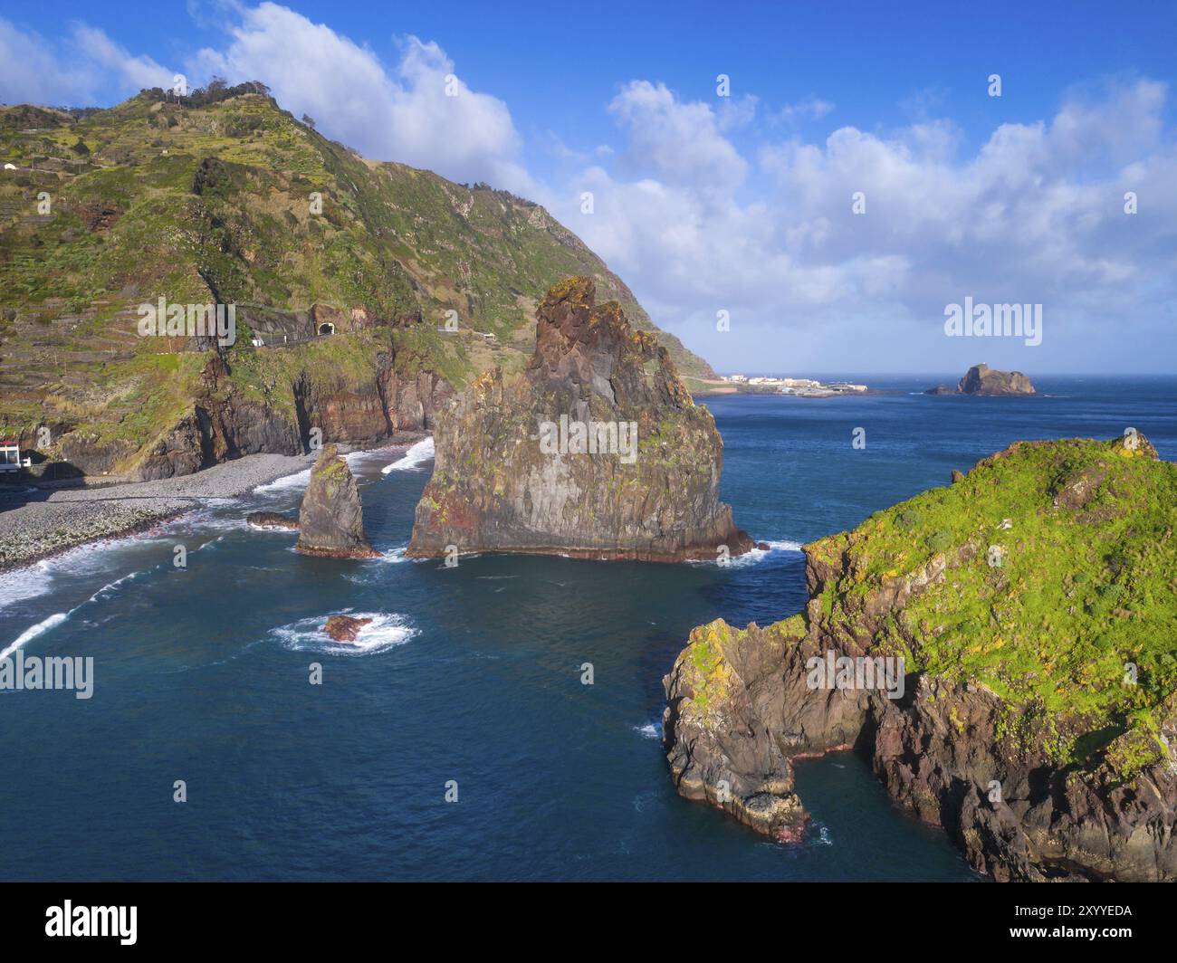 Drone photography madeira island hi-res stock photography and images ...