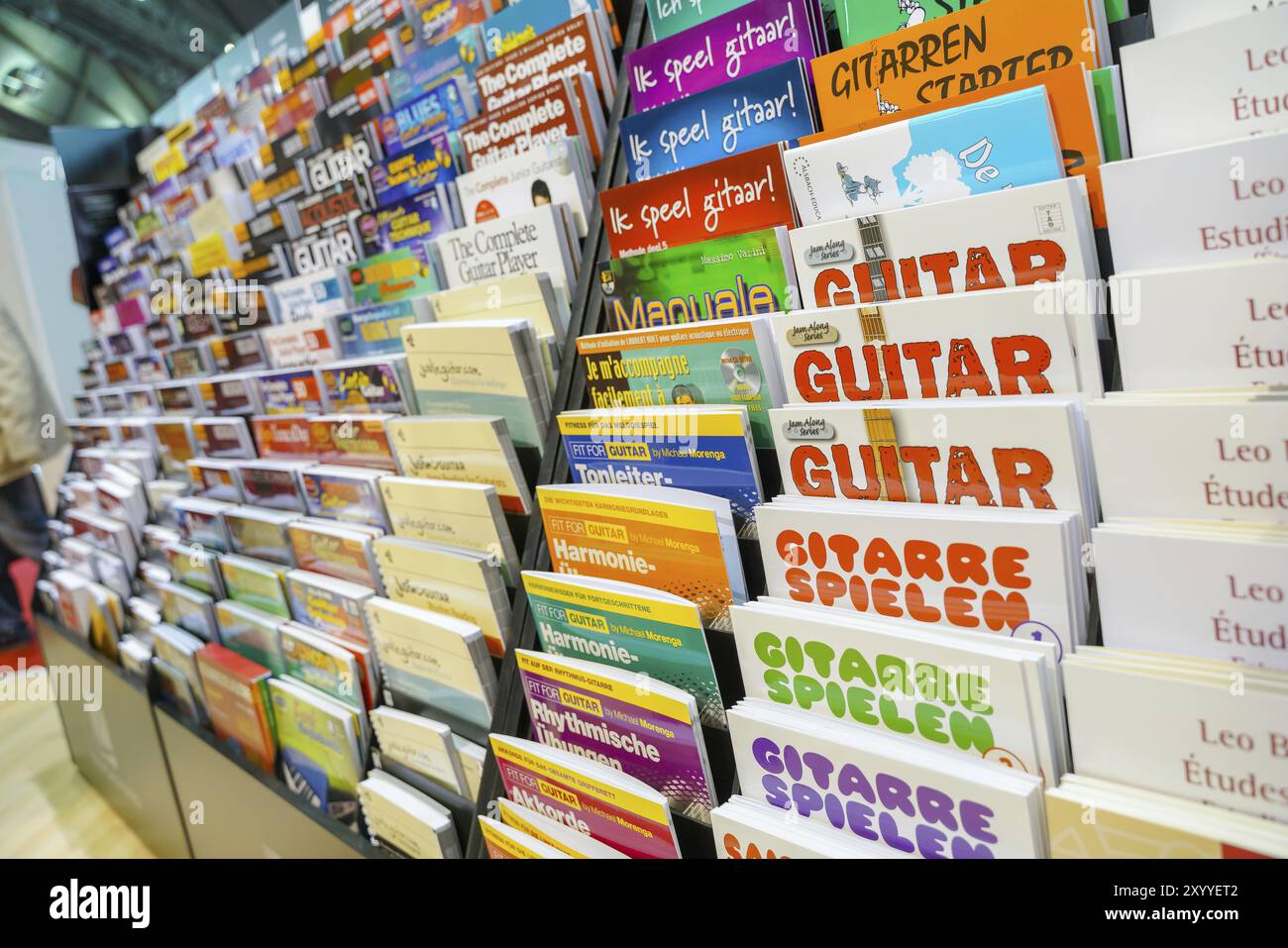 Frankfurt, Germany. April 2nd 2019. Impressions from Frankfurt Musikmesse 2019, Europe?s biggest ...