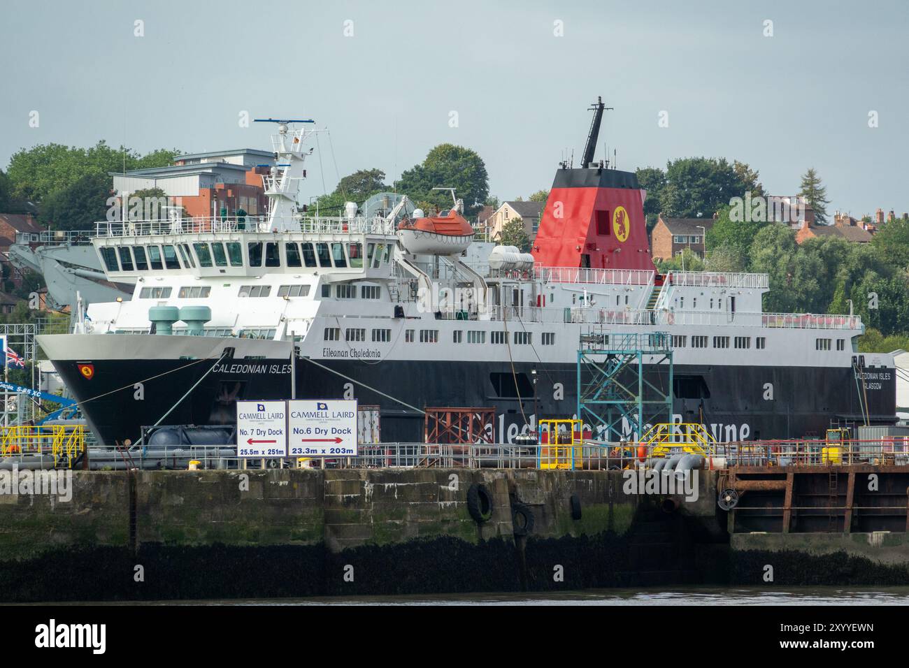 Cammell Laird MV Caledonian Isles Stock Photo - Alamy