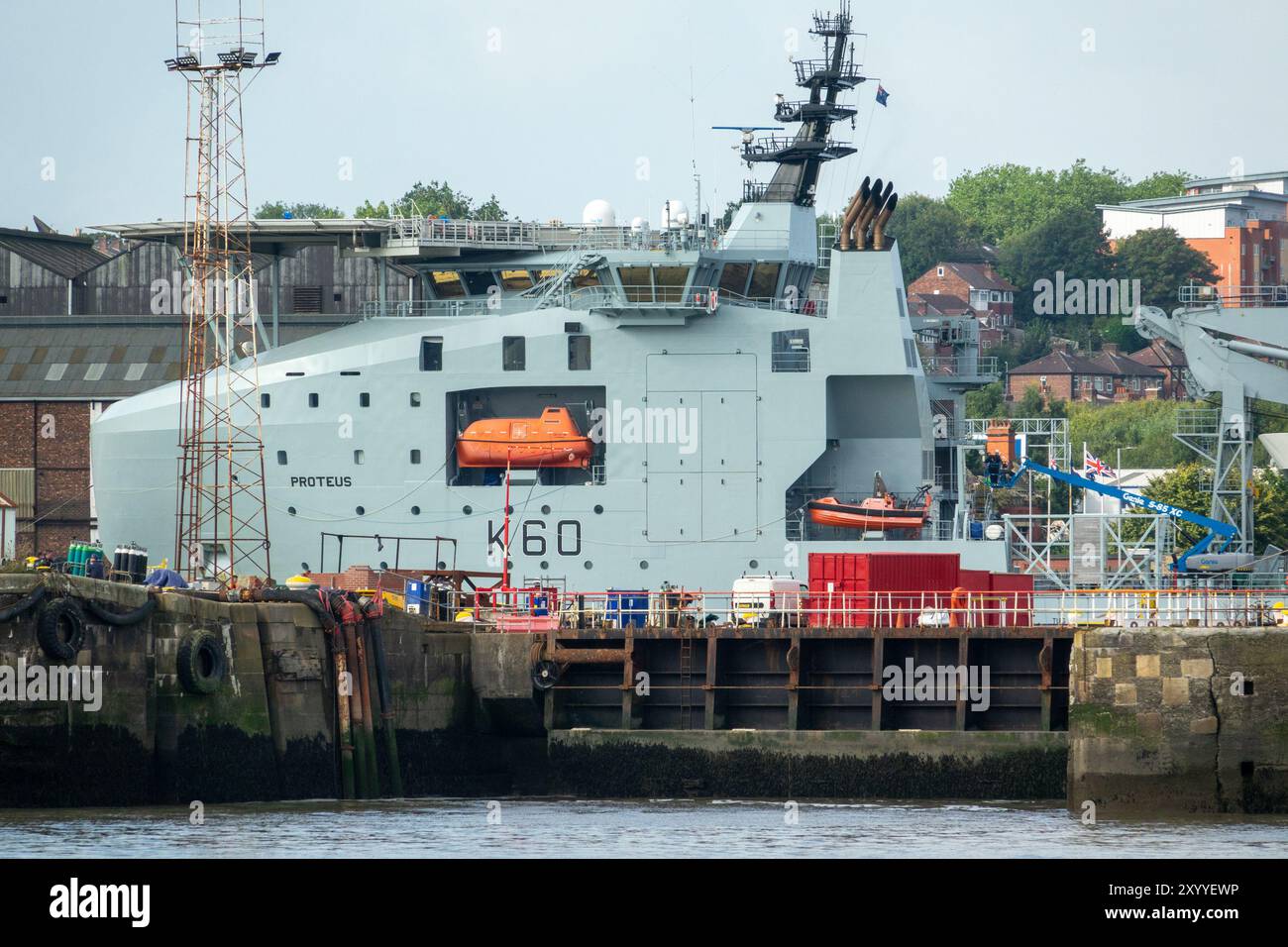 Rfa proteus hi-res stock photography and images - Alamy