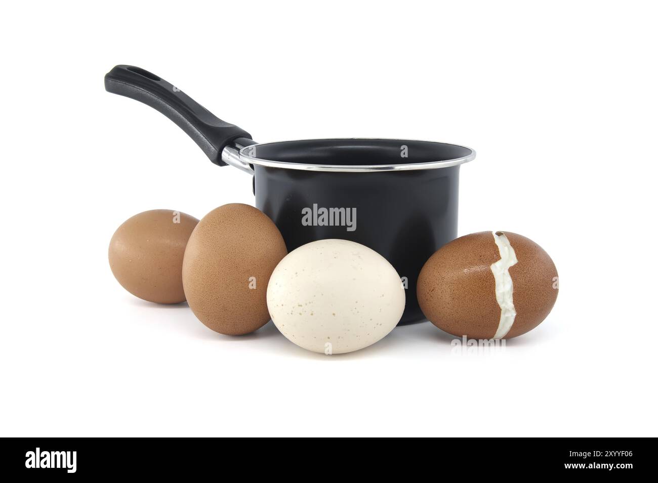 Cracked during boiling hi-res stock photography and images - Alamy