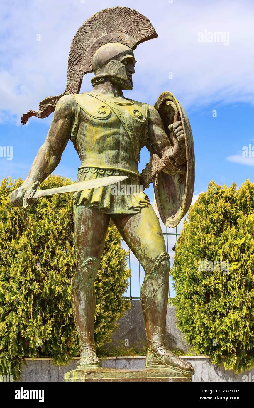 King Leonidas Statue