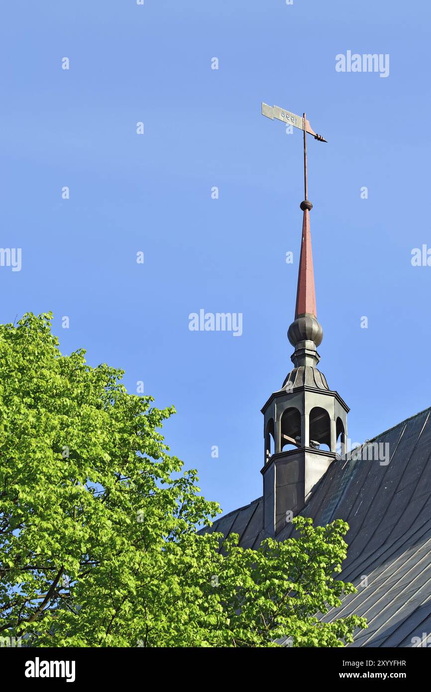 Weathervane of Cathedral of Koenigsberg. Gothic 14th century. Symbol of ...