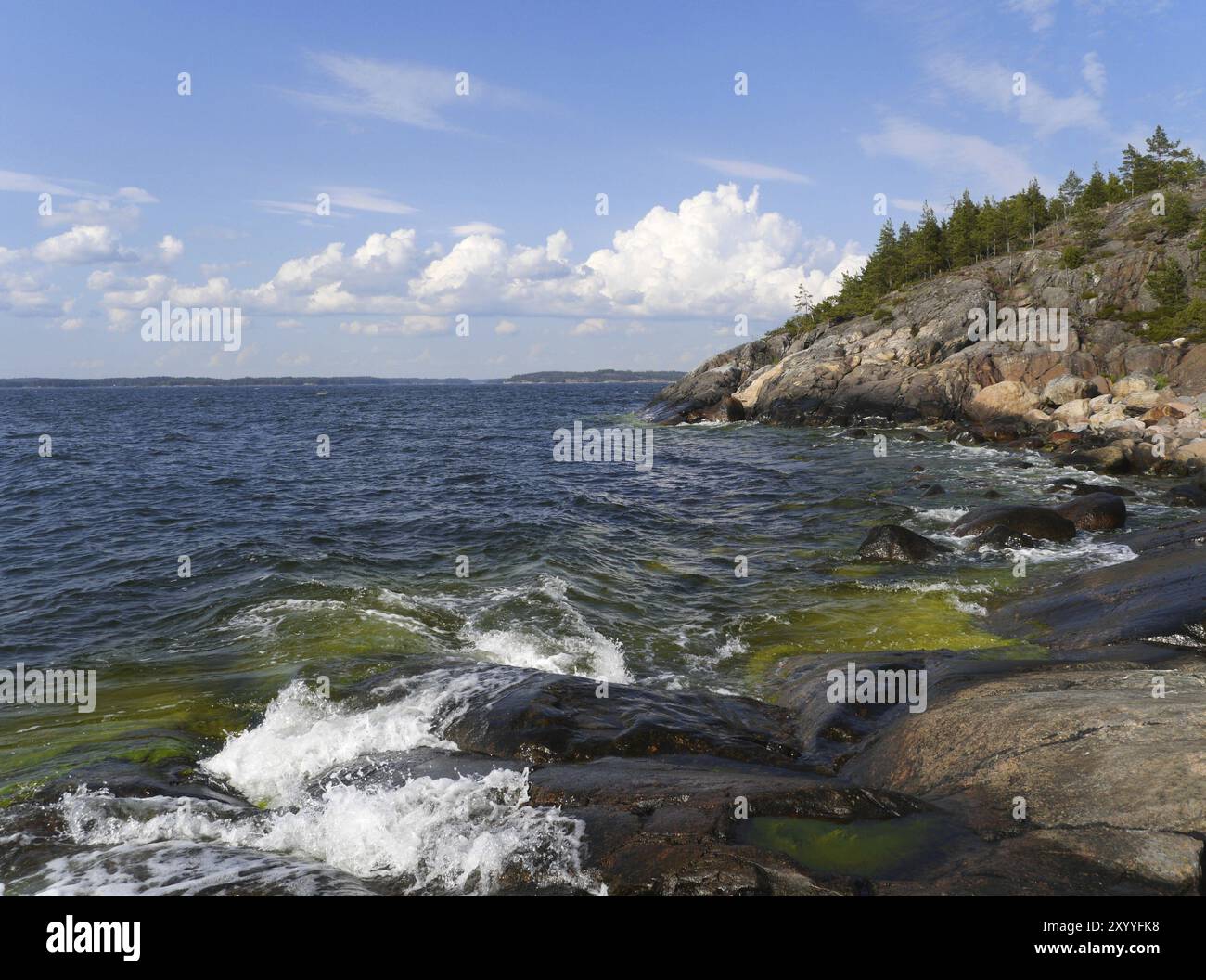 Coast in finland hi-res stock photography and images - Alamy