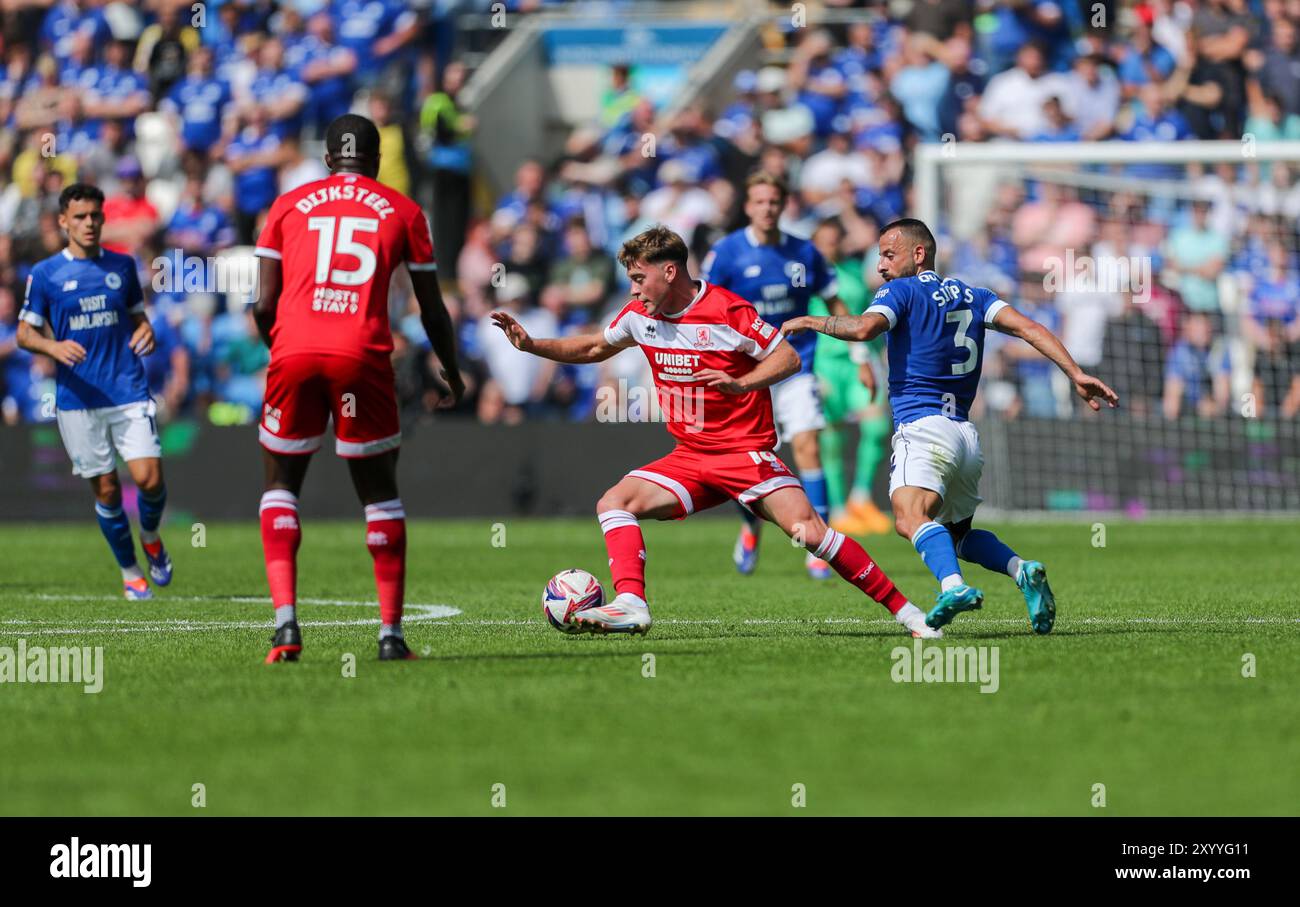 Cardiff City Stadium, Cardiff, UK. 31st Aug, 2024. EFL Championship ...