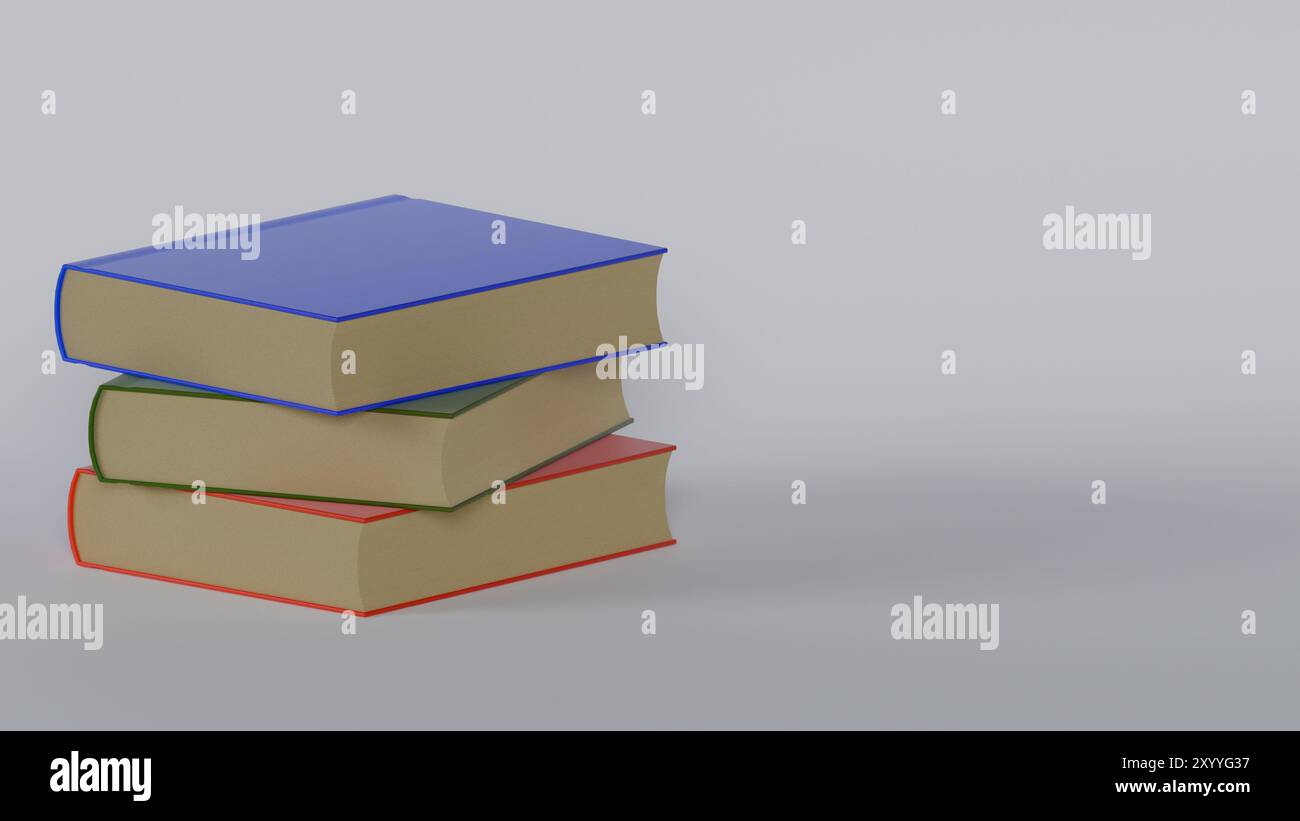 Children's books stack hi-res stock photography and images - Alamy