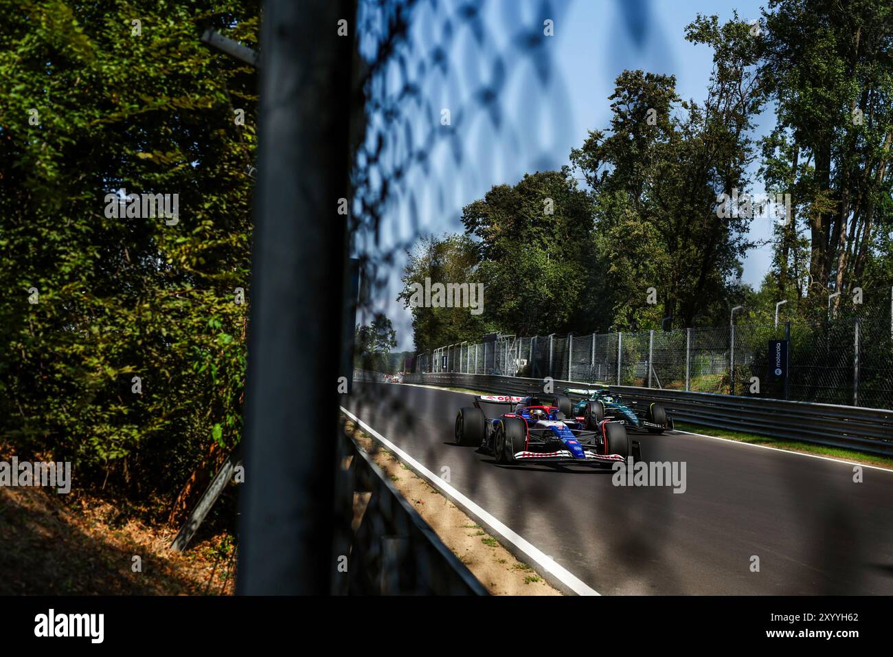 Monza, Italy. 30th Aug, 2024. #3 Daniel Ricciardo (AUS, Visa Cash App ...