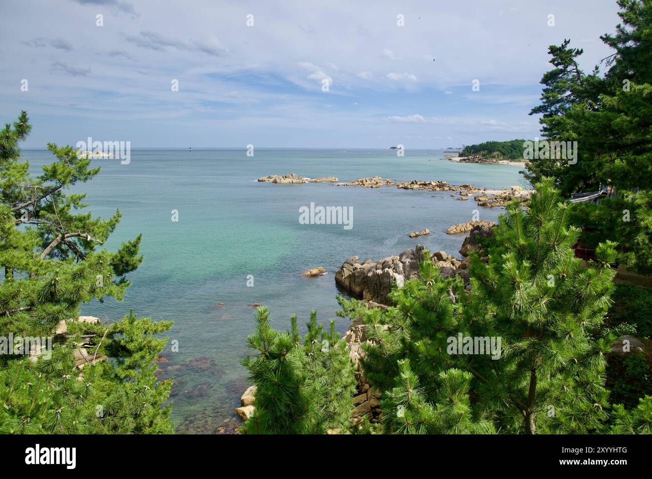 Goseong County, South Korea - July 28th, 2024: A breathtaking view of ...