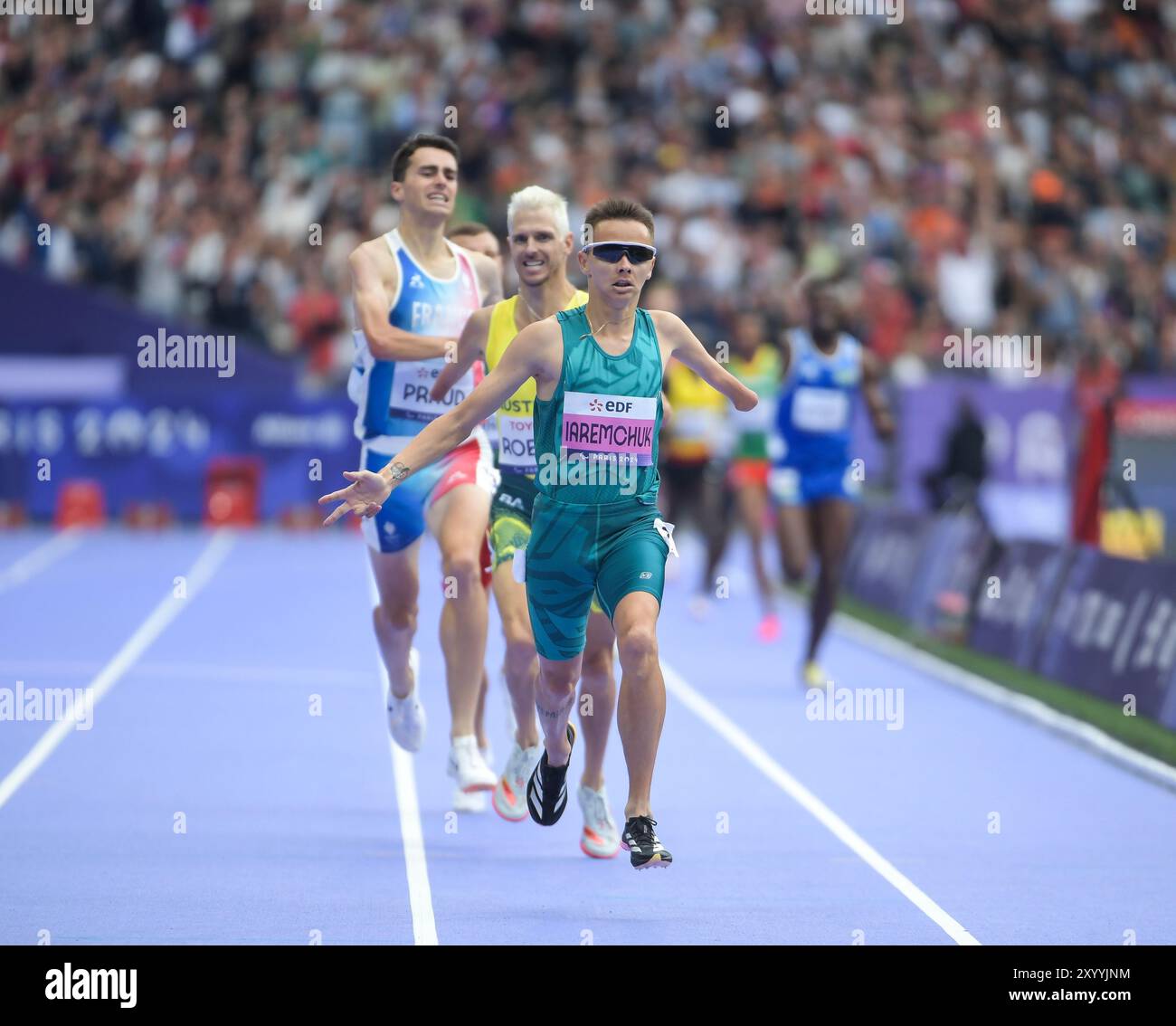 Paris, France. 31st Aug 2024. Aleksandr Iaremchuk of Team Neutral ...