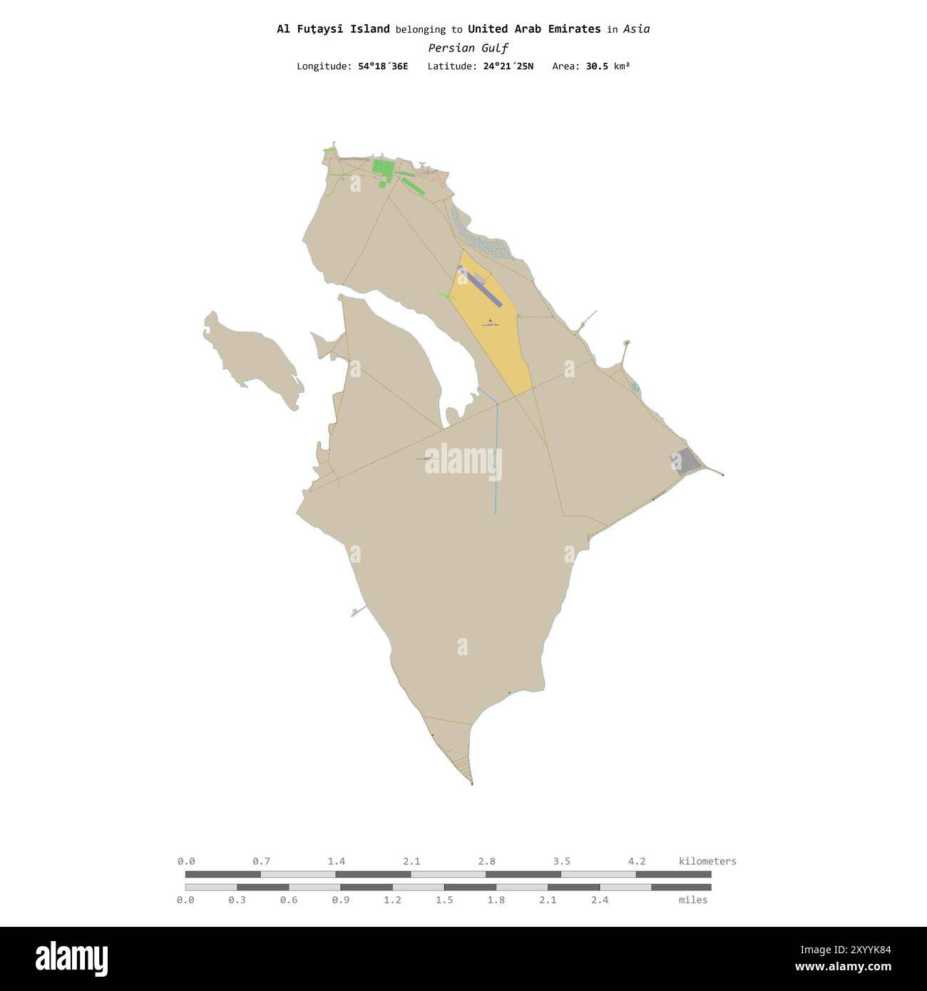 Arab gulf map hi-res stock photography and images - Alamy