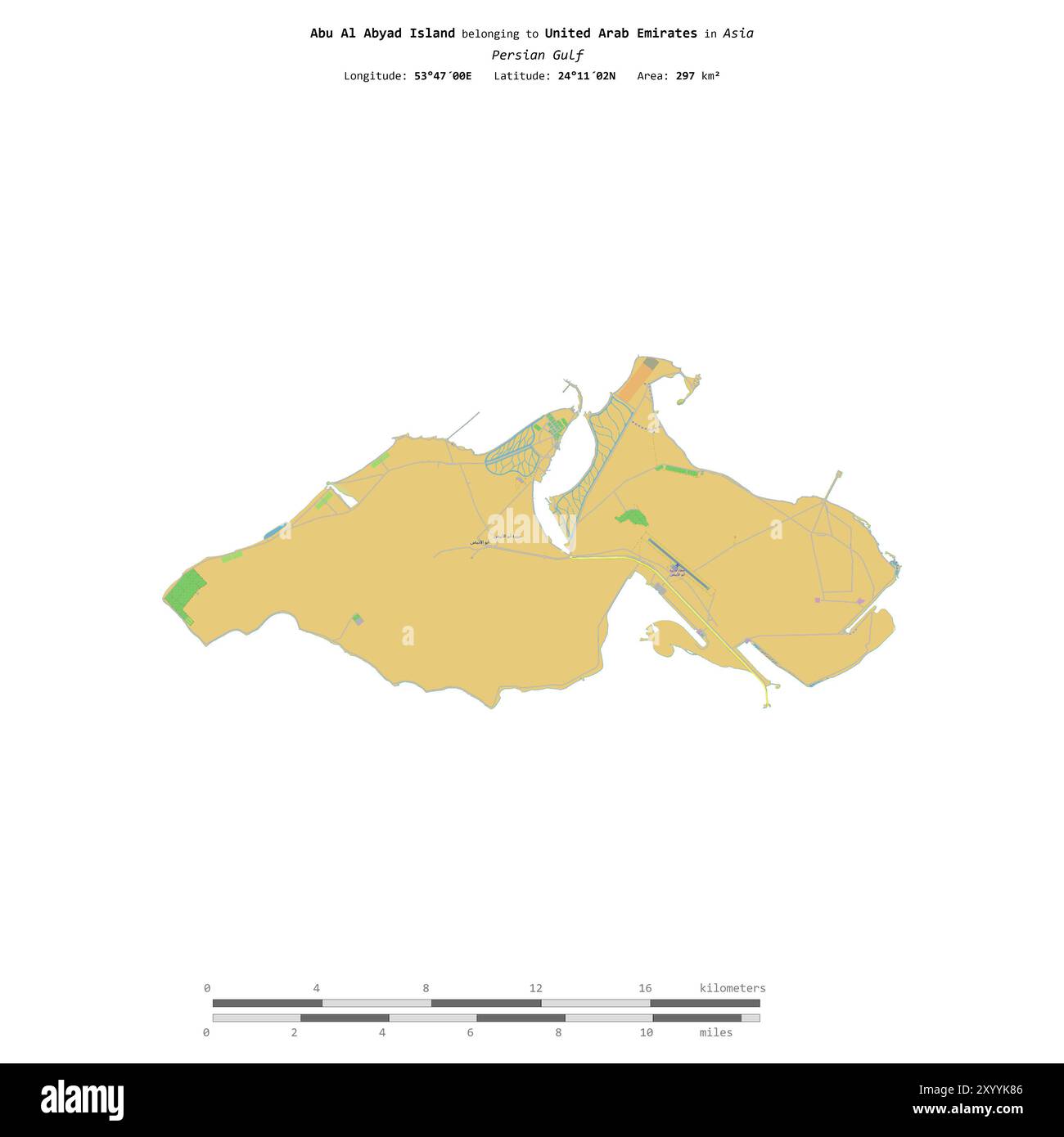 Persian gulf region Cut Out Stock Images & Pictures - Alamy