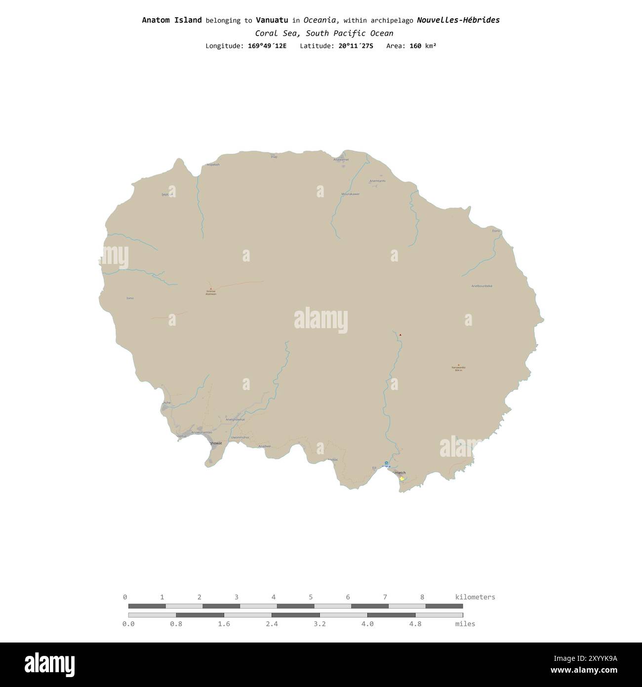 Aneityum island hi-res stock photography and images - Alamy