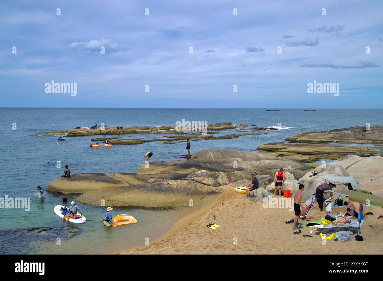 Cheonggan beach hi-res stock photography and images - Alamy