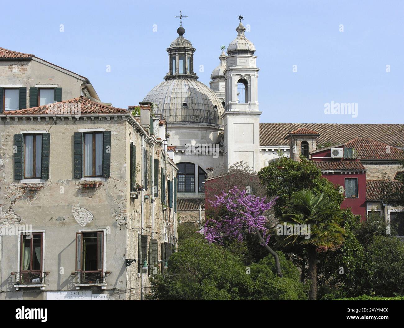 Santa Maria del Rosario in Venice, also known as I Gesuati, is an 18th ...